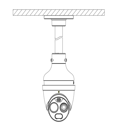 DAHUA DHI-TPC-DF1241-B2F2-DW-S2 Mini cámara Eyeball híbrida