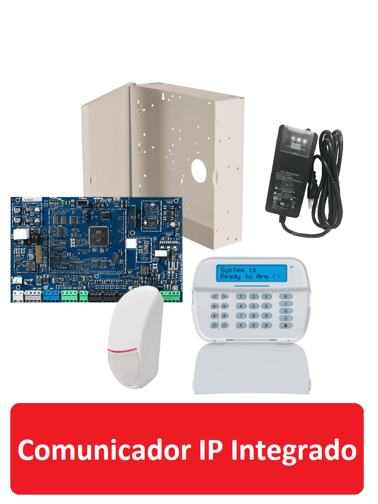 DSC serie Pro - seguridad nivel grado 3