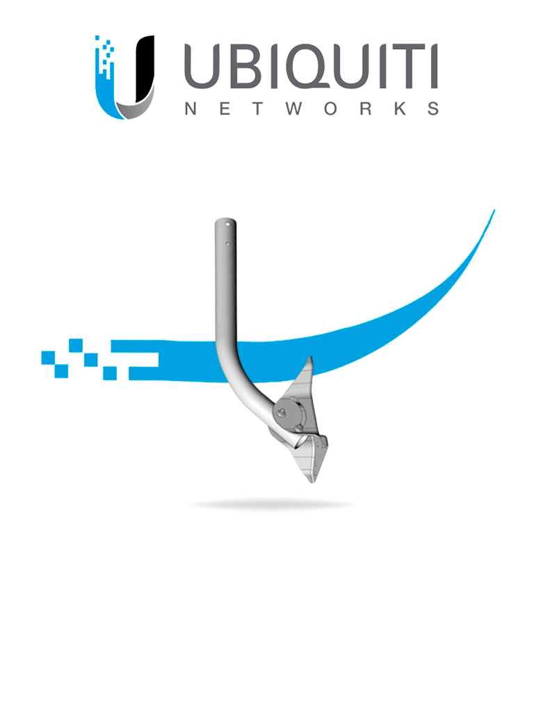 UBIQUITI UBAM - Montaje de Brazo Universal / Compatible con