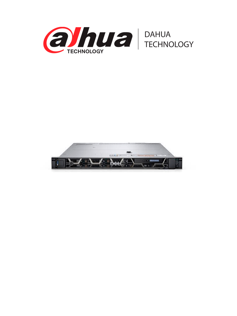 DAHUA Dell Server R450 & Win Server 2019 - Servidor Dell de