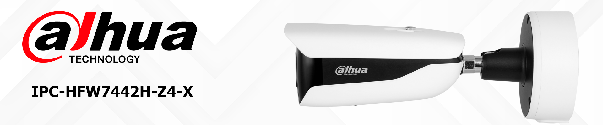 DAHUA DH-IPC-HFW7442H-Z4-X Cámara IP Bullet Resolución de 4