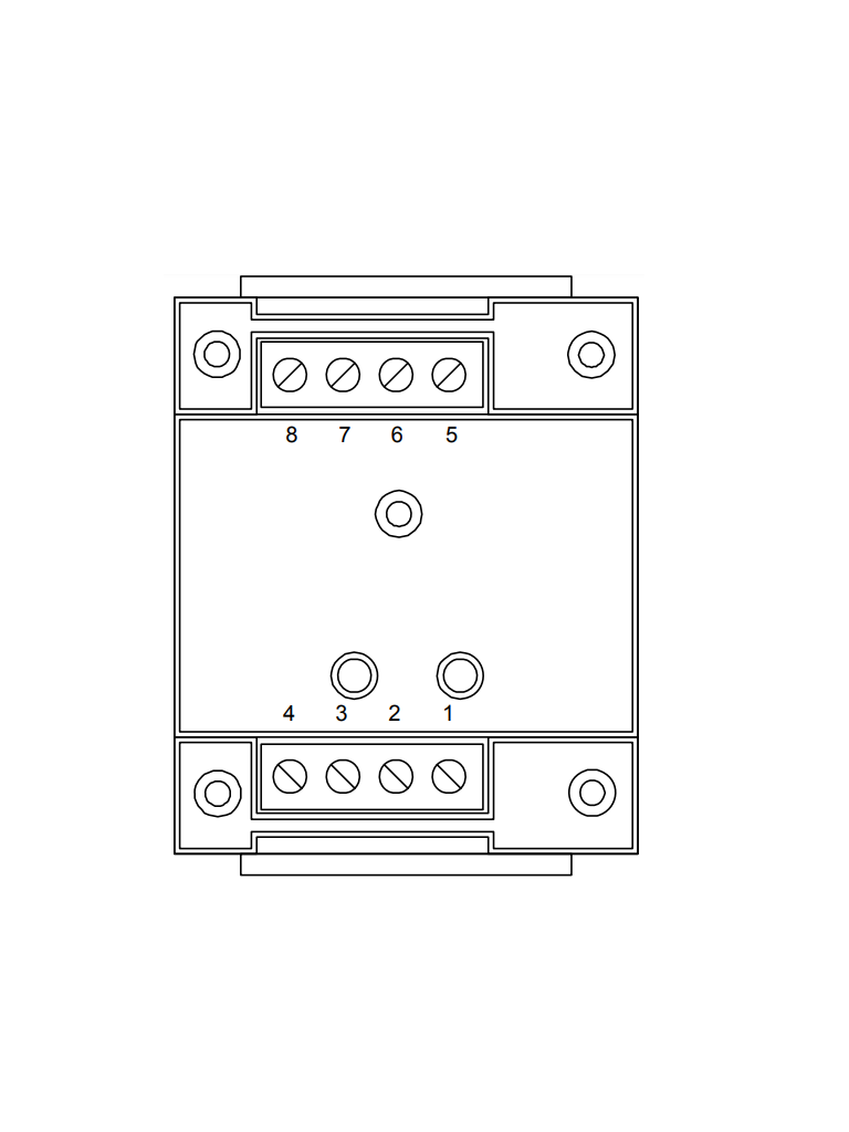 KIDDE F_GSAWTM - MÓDULO DE SUPERVISIÓN DE FLUJO DE AGUA CON