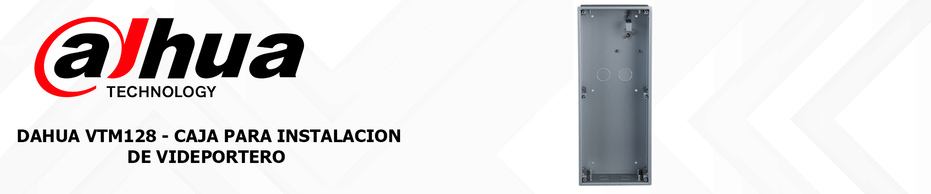 DAHUA VTM128 - CAJA PARA INSTALACION DE VIDEPORTERO