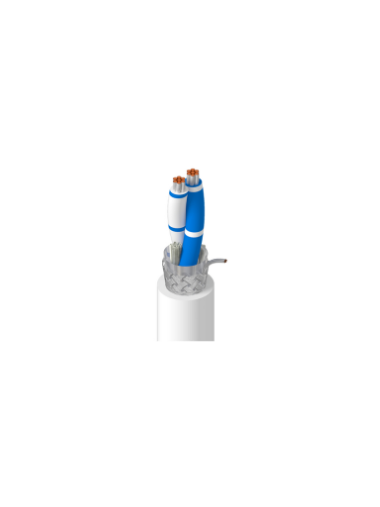 BELDEN 9841 Cable de 1 par de cobre estañado 24 AWG (7x32),