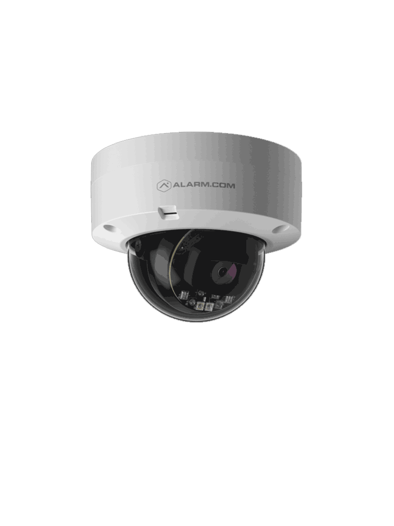 ALARM.COM ADCV827P- Camara Domo Exterior + Poe ( Pro ) Compa