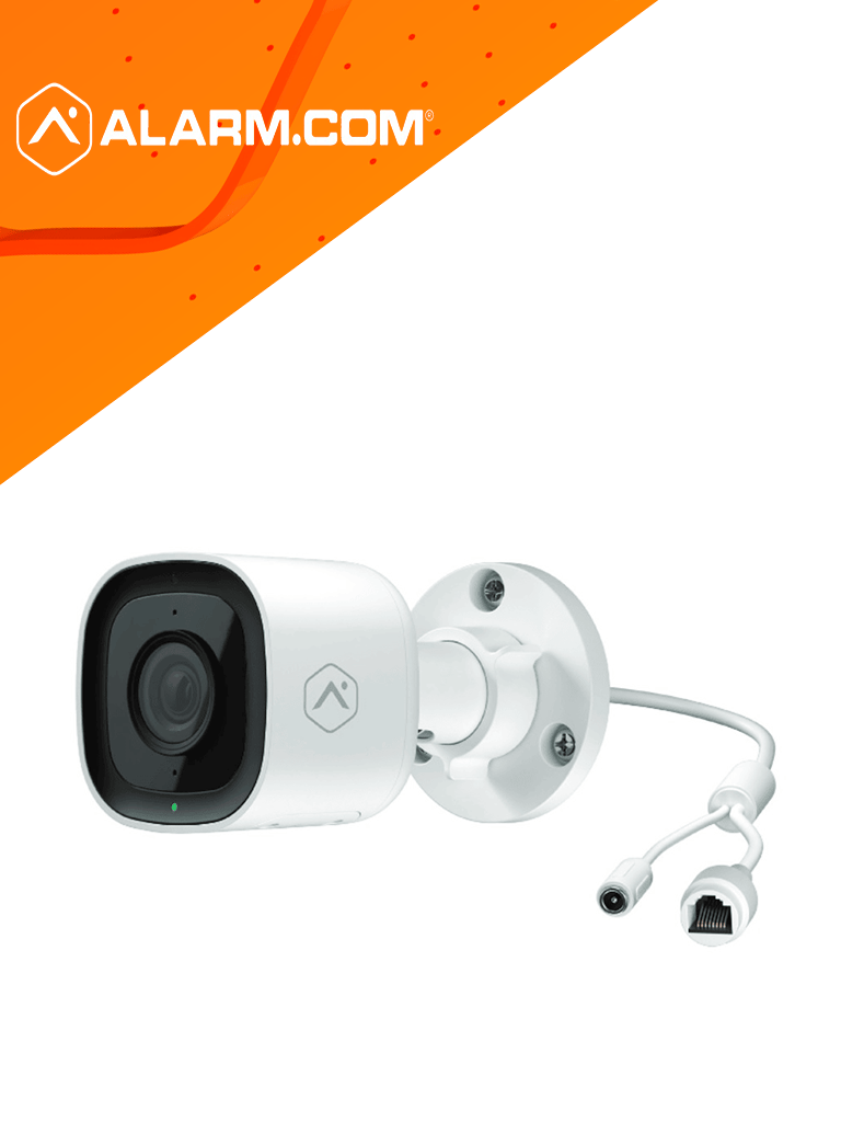 ALARM.COM ADCV727P- Camara bullet Exterior + Poe ( Pro )