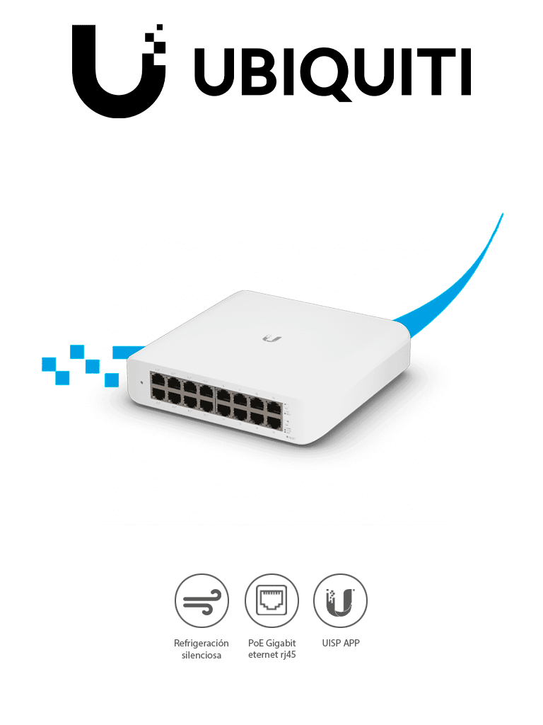 Switch Ubiquiti UswLite16Poe Ubiquiti Unifi Switch UswLite16Poe USW ...