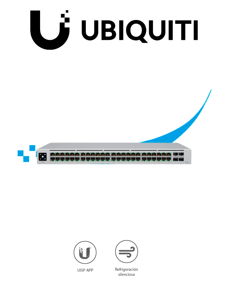 USW-48 - UBIQUITI NETWORKS - TVCenLinea
