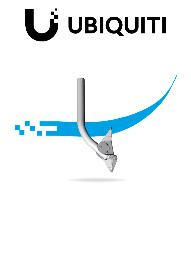 UBIQUITI UBAM - Montaje de Brazo Universal / Compatible con