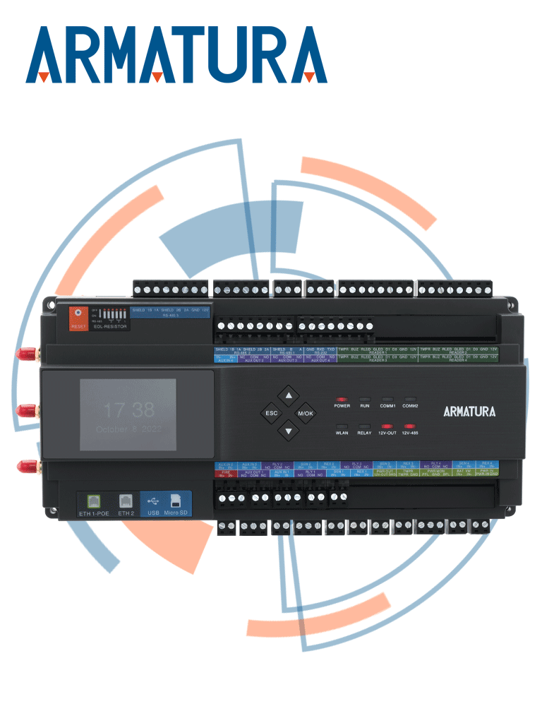ARMATURA BUNBAHDU1260 - Unidad inteligente de control de