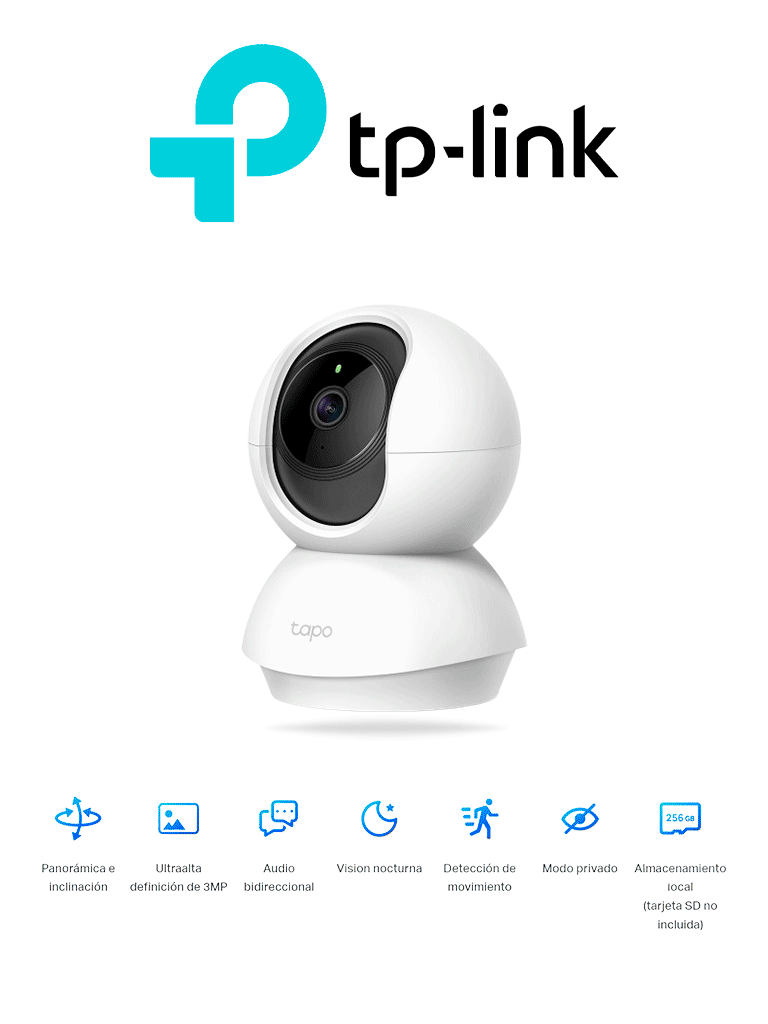 TP-LINK - TAPO C210 - TVCenLinea.com