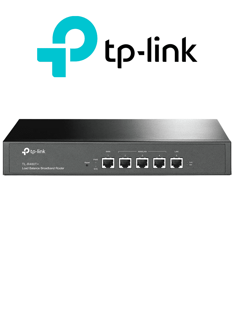TP-LINK - TL-R480T+ - TVCenLinea.com
