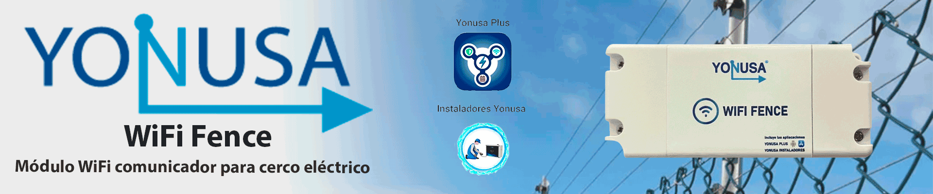 Modulo Wifi para Enrgizador Yonusa