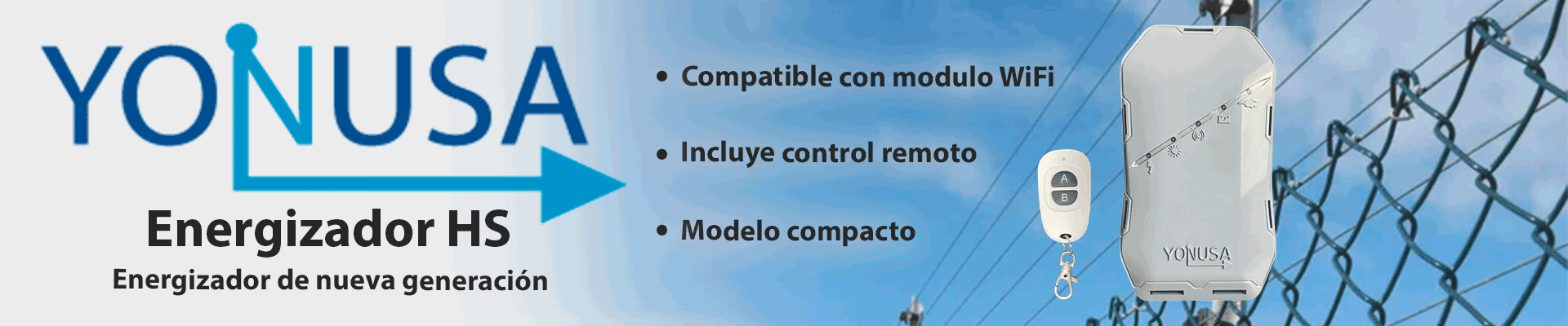 Energizador Nueva Generación - Cerco Eléctrico