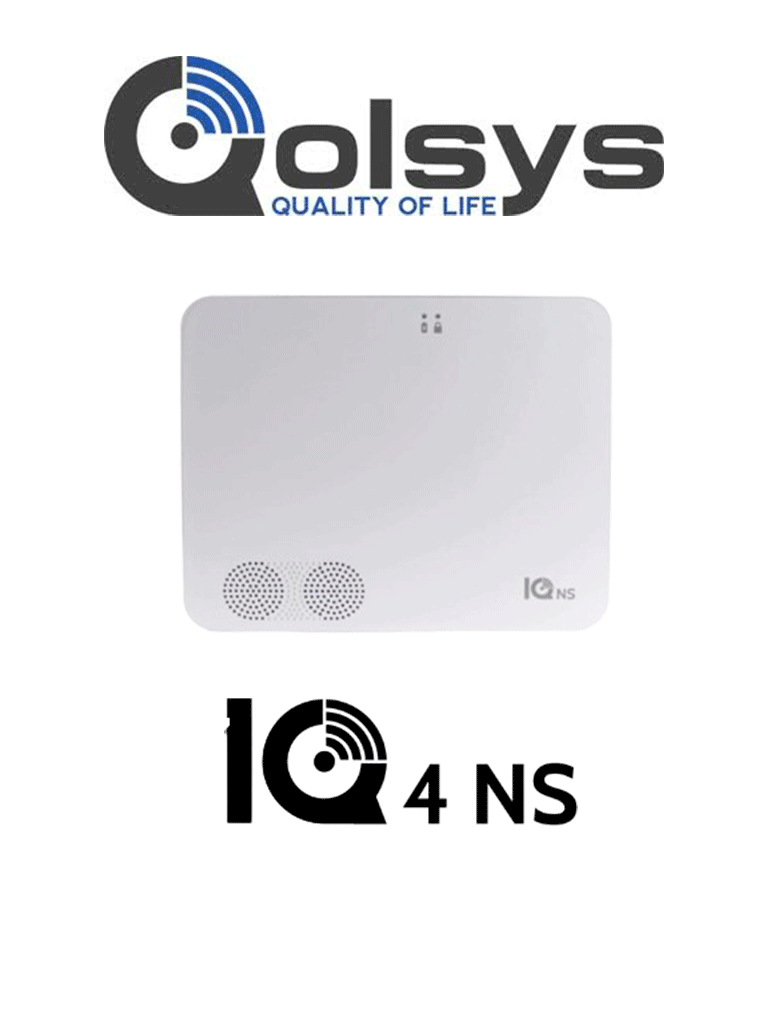 QOLSYS IQ4 NS - Sistema de Alarma IQ NS