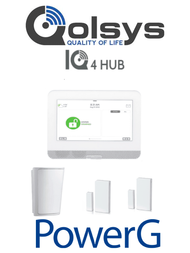 QOLSYS IQ4HUB PACK