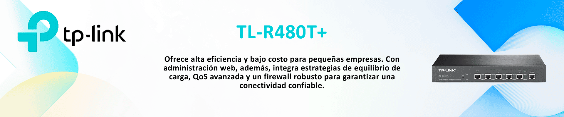 TP-LINK - TL-R480T+ - TVCenLinea.com