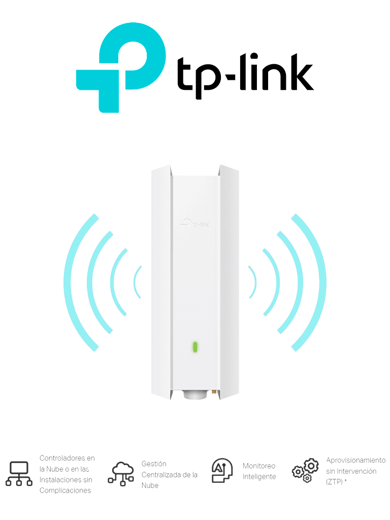 TP LINK Access Point TpLink Eap610Outdoor Access Point Outdoor Wifi 6 ...