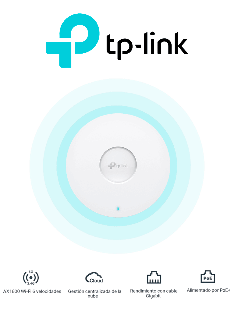 TP LINK Access Point WiFi TpLink Eap610 Access Point Wifi6 Ultra Rpido ...
