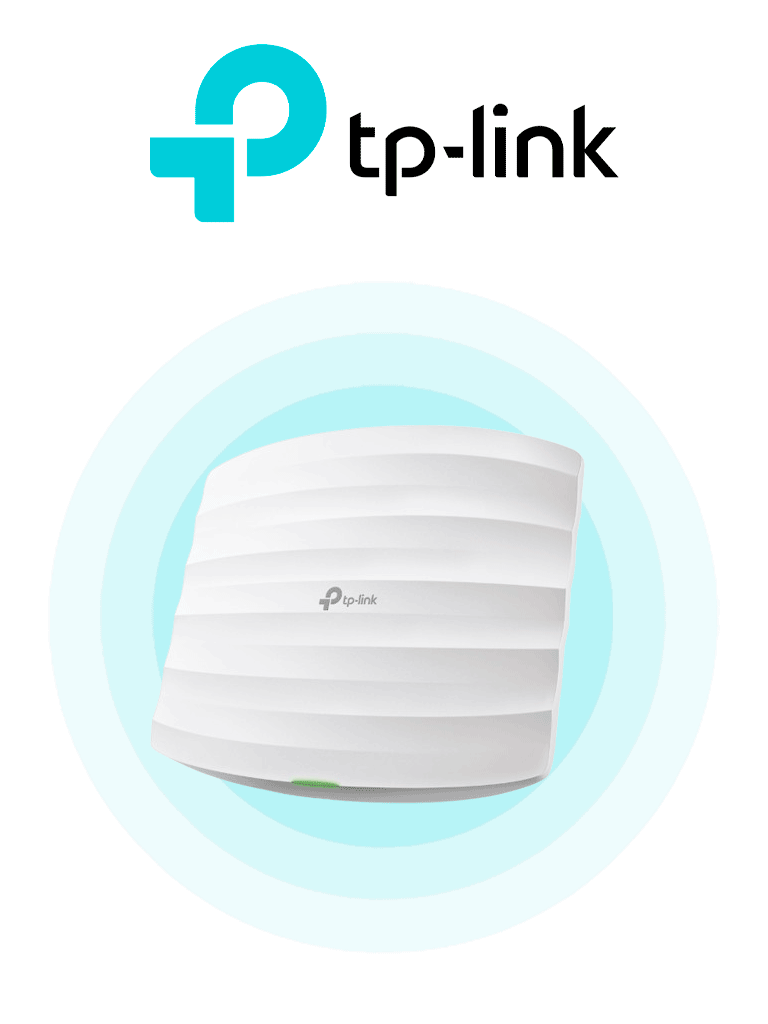 TP LINK Tp Link Access Point De Techo Ac1750 16Ssid Dual Band Poe ...