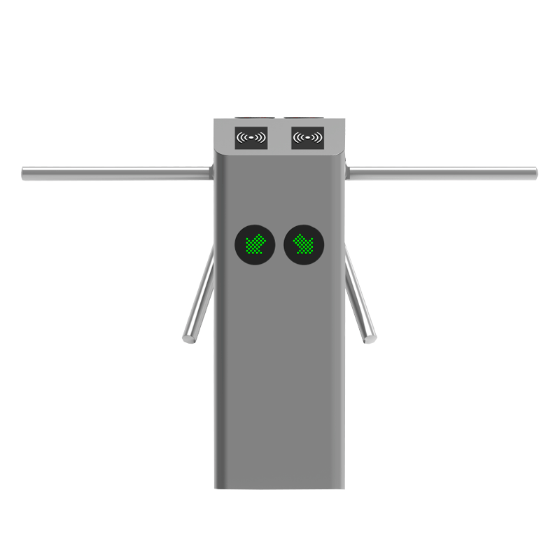 ZKTECO TS2200PRO - Torniquete Trípode Doble Carril Bidirecci