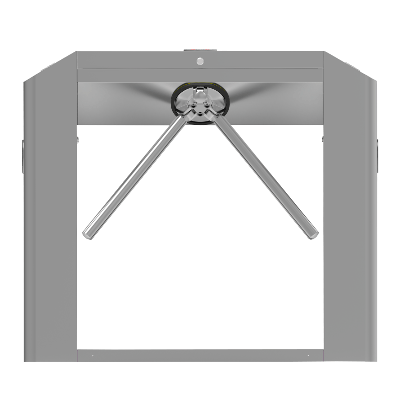 ZKTECO TS2200PRO - Torniquete Trípode Doble Carril Bidirecci