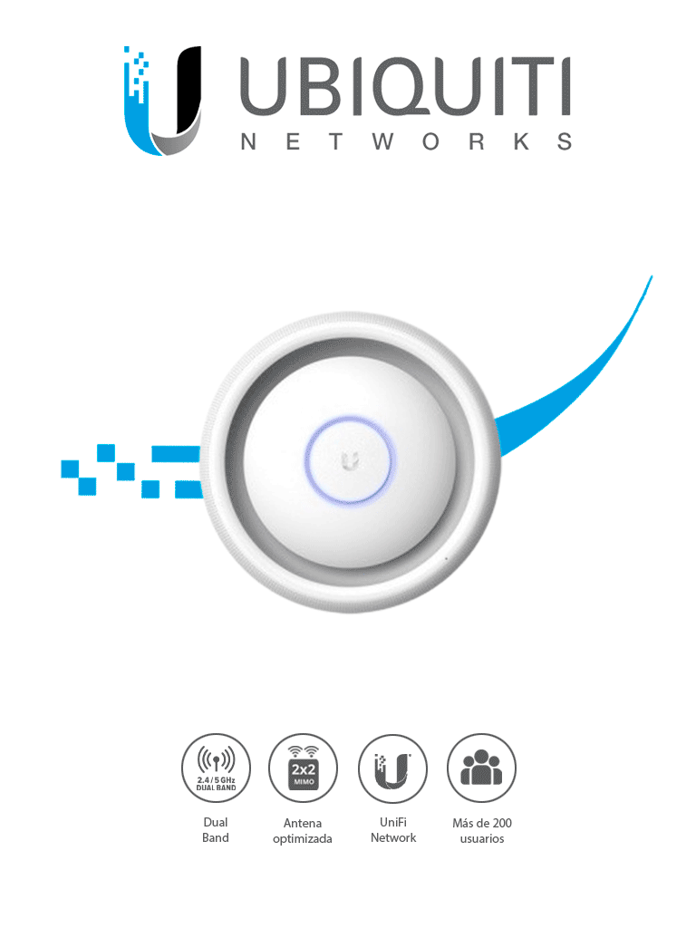UBIQUITI UAPACEDU- ACCESS POINT INALAMBRICO UNIFI AC