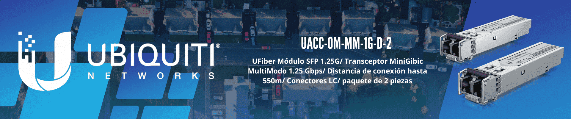 Ubiquiti UACC-OM-MM-1G-D-2 - TVCenLinea.com