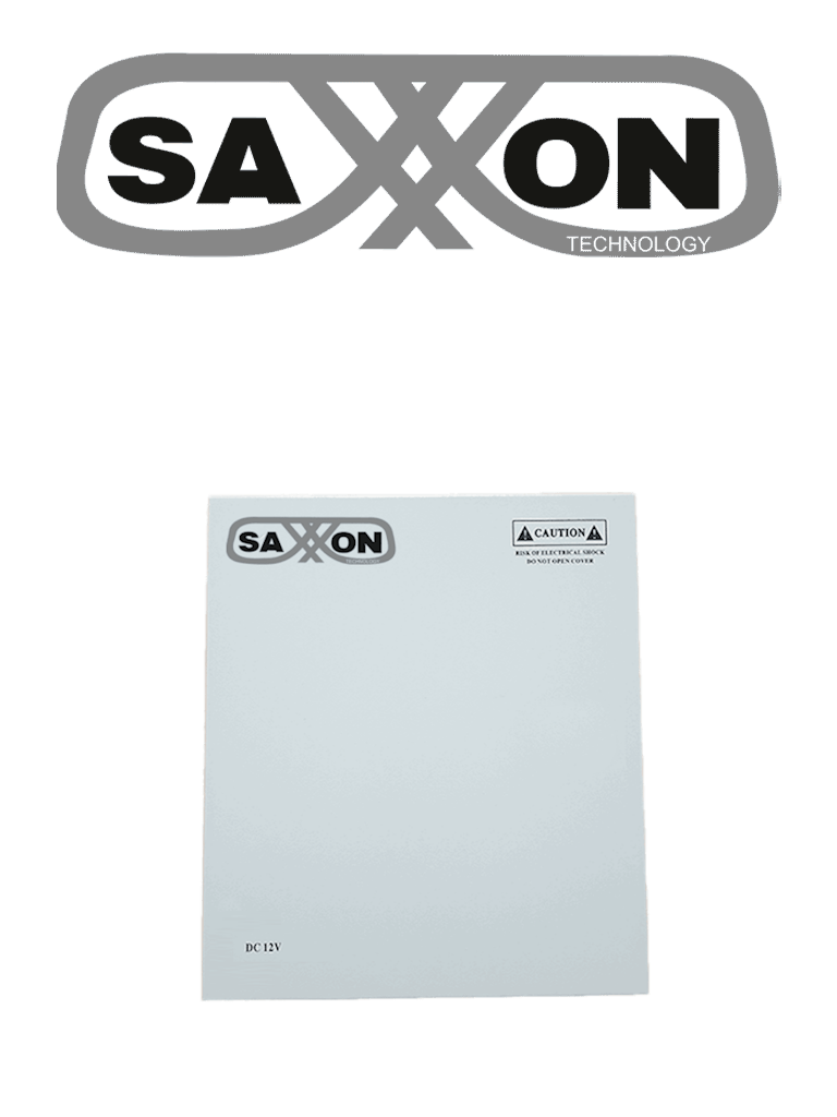 SAXXON SX10A9CHB Fuente de alimentación 12 vdc / 10 amperios