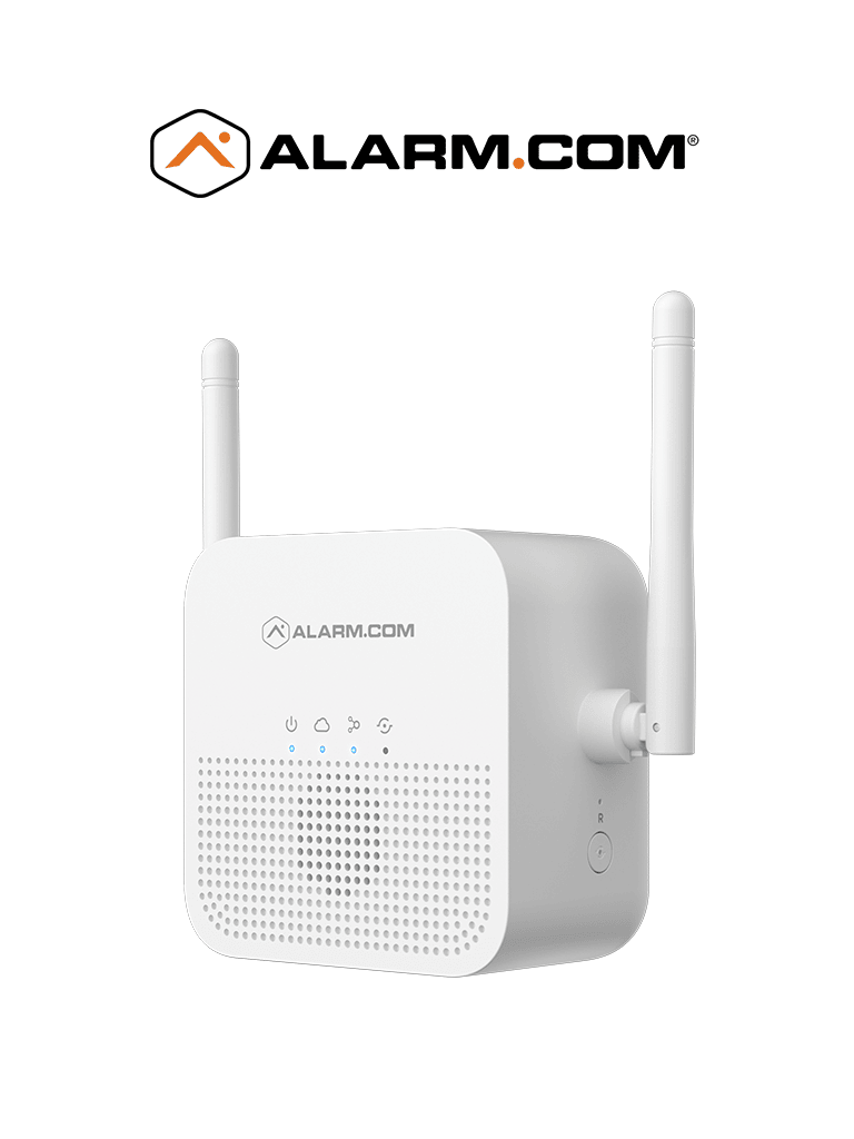 Alarm.com ADC-W115C-INT Smart Wireless Extender and Customiz