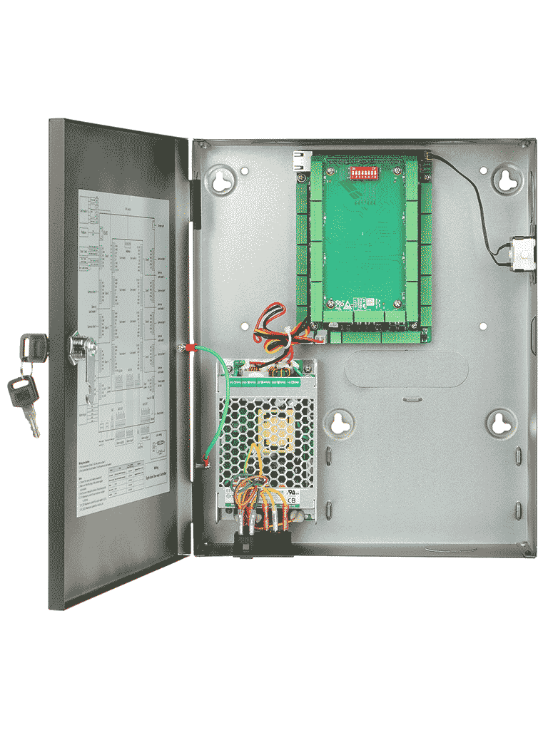 DAHUA DHI-ASC2208C-S - Control de acceso TCP/IP /8 puertas