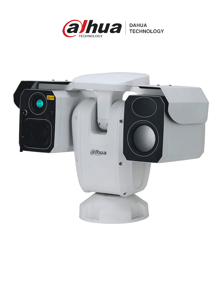 DAHUA DHI-TPC-PT8641D - Cámara Térmica IP Punta de Poste/ Hi