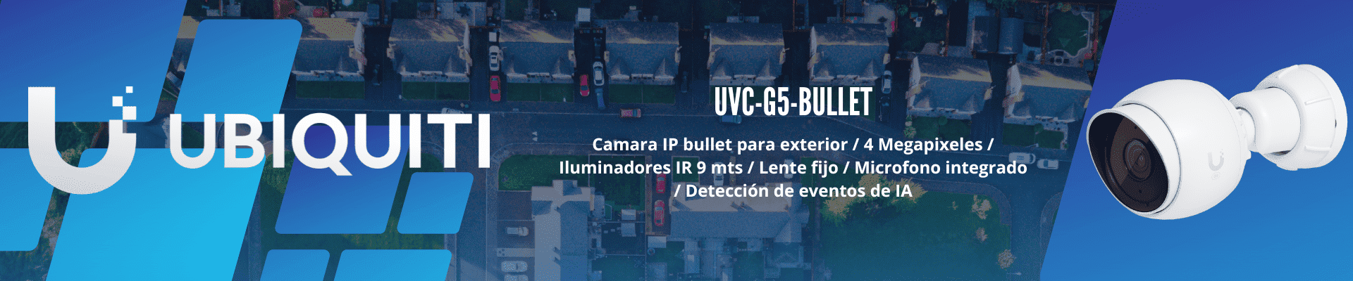 UBIQUITI UVC-G5-Bullet - Camara IP bullet para exterior 4 Me