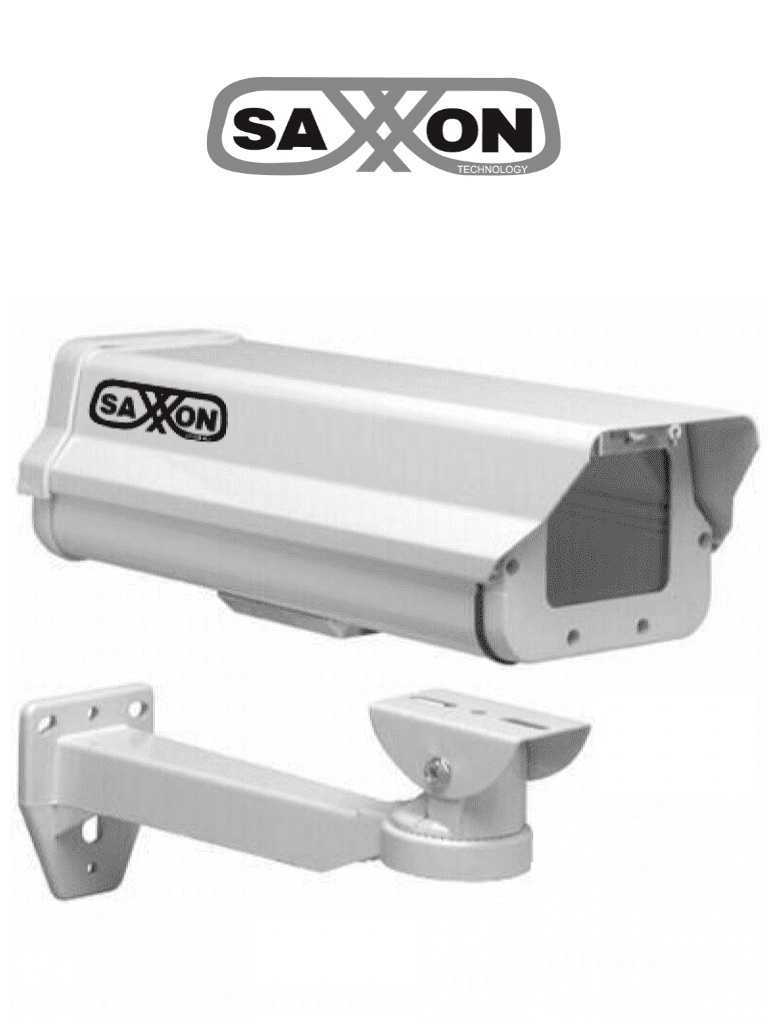 SAXXON HO605&BR205 - Gabinete blanco FLIP-OPEN