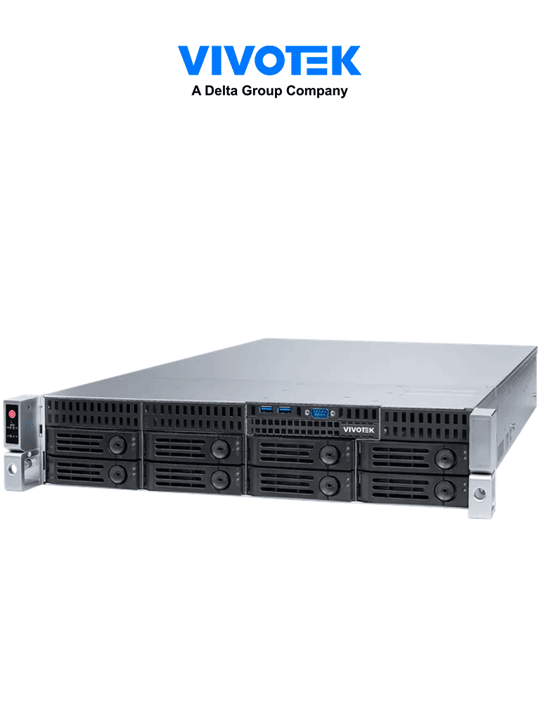 VIVOTEK NR9581-v3 - Grabador NVR 32 canales, 8 bahias, VSS P