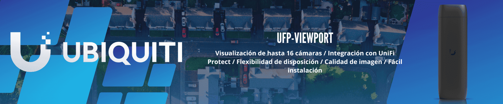 UBIQUITI UFP-VIEWPORT - Dispositivo UniFi Protect ViewPort,