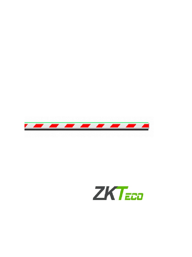 ZKTECO Boom-130-LED - Brazo de 3 metros LED para PROBG2030