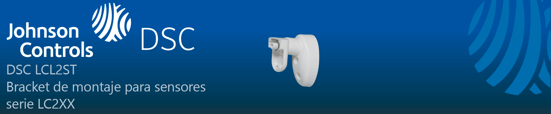 DSC LCL2ST - Bracket De Montaje Opcional Para Uso Con Los Se