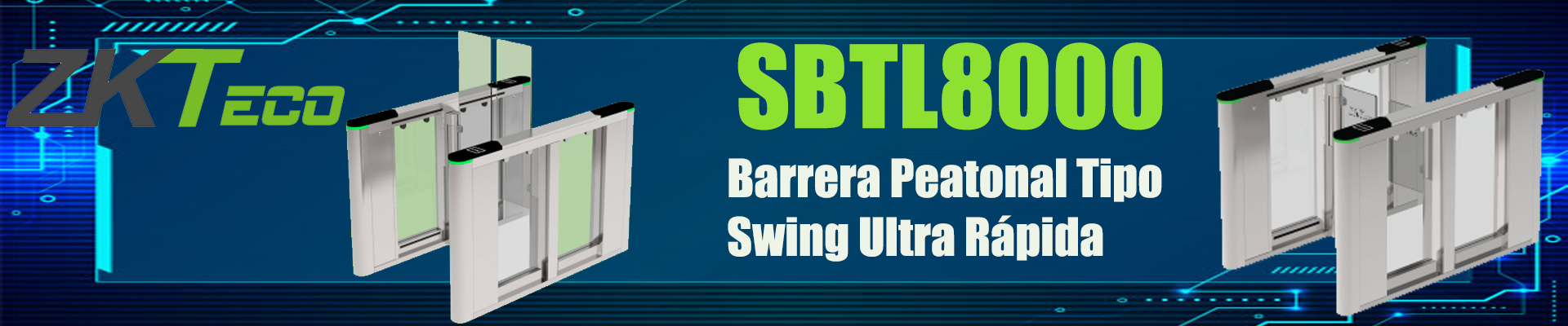 SBTL8000 Barrera Peatonal