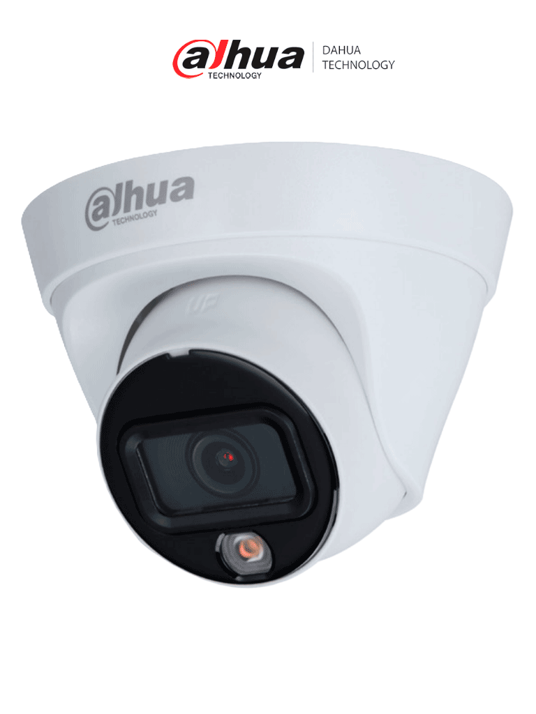 DAHUA DH-IPC-HDW1439T1-LED-S6 - Cámara IP Domo de 4 Megapíxe