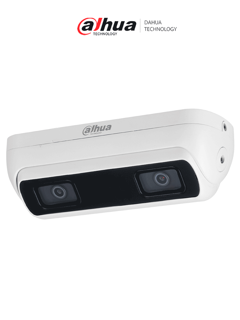 DAHUA DH-IPC-HDW8441X-3D-0280B - Camara IP Dual para Conteo