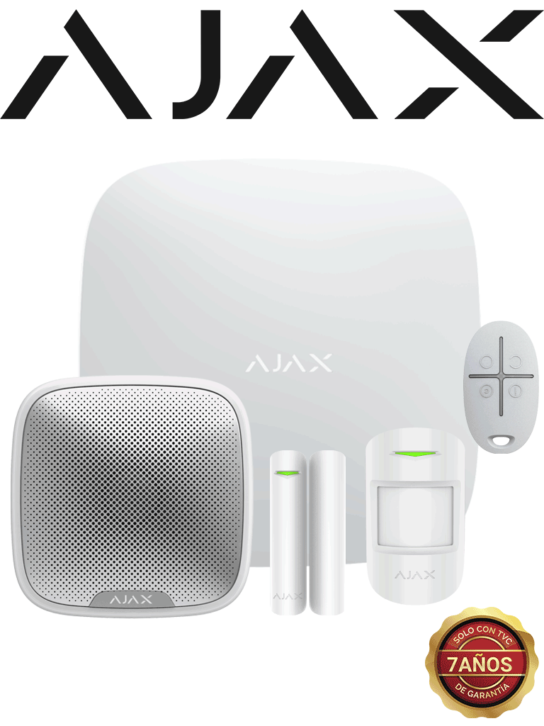 AJAX KIT BASIC EXT - Paquete de Panel de alarma Hub4G