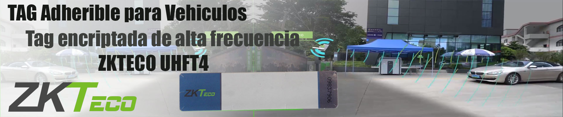 TAG Adherible Tecnología UHF Frecuencia 902 A 928 Mhz