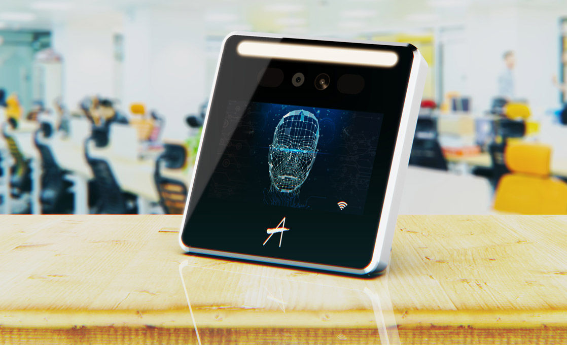 SAXXON FACE 5A - Control de Acceso y Asistencia Facial