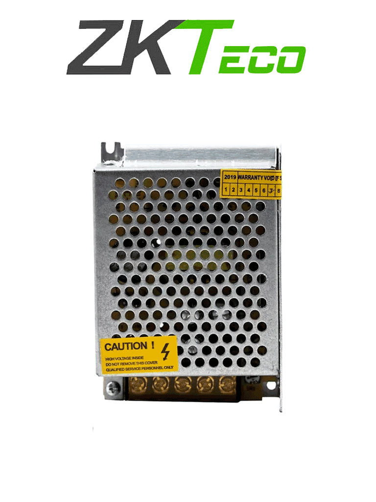 ZKTECO Fuente de Poder para Tira Led de Barrera CMP200