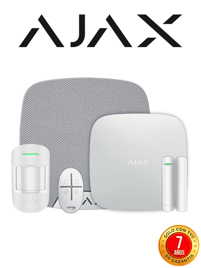 AJAX KIT BASIC EXT - Paquete de Panel de alarma Hub4G