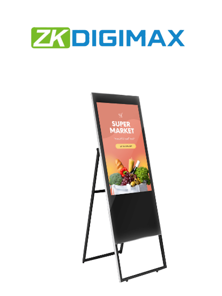ZKTECO DG03A2F43 - Poster Digital de 43 Pulgadas