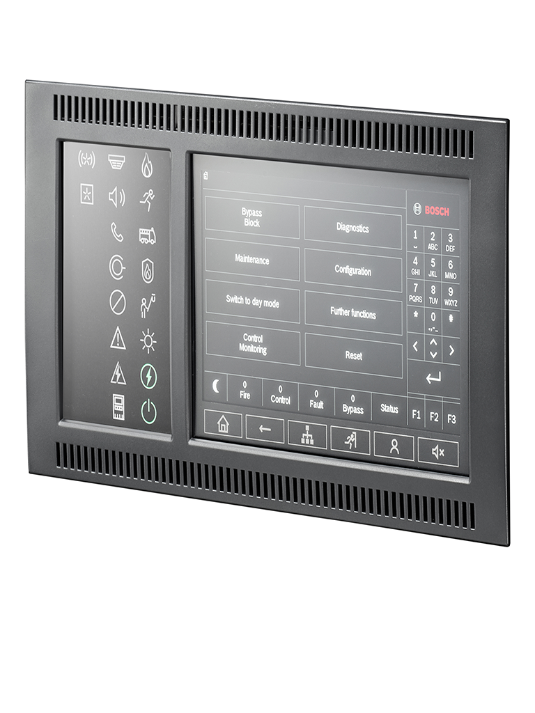 BOSCH FFPE8000PPC- CONTROLADOR De PANEL LICEN - FPE-8000-PPC | BOSCH México