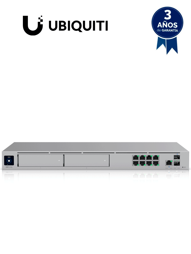 UBIQUITI - UDM-PRO-MAX - TVCenLinea.com