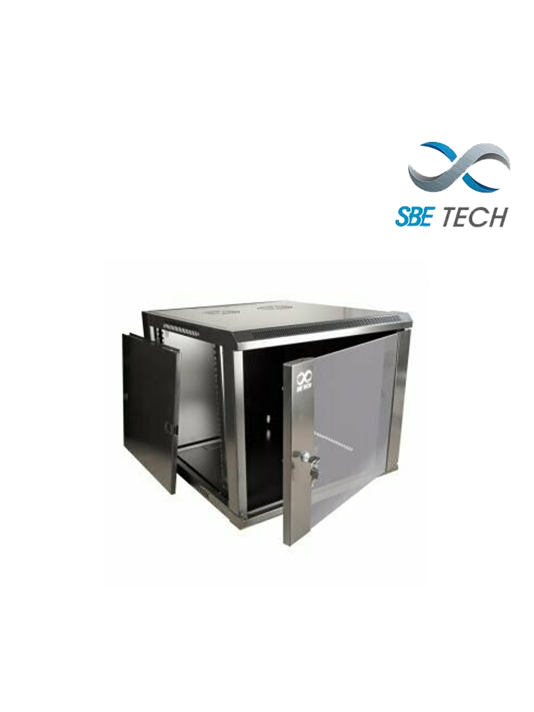 SBETECH GNLPAR12URP- Gabinete de pared / 12 UR / Capacidad d
